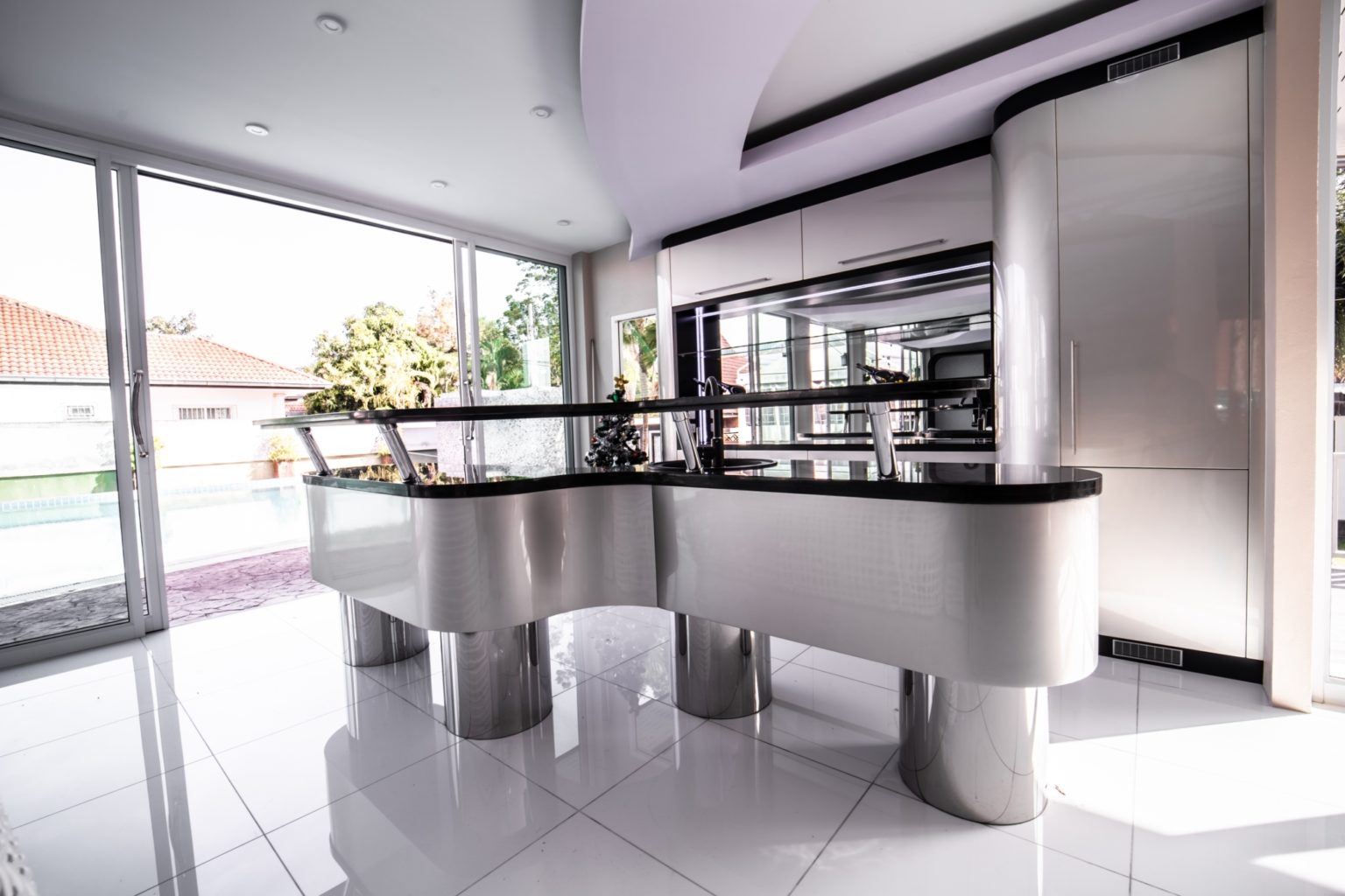 Kitchen Gyro - Euro Design Furniture Pattaya